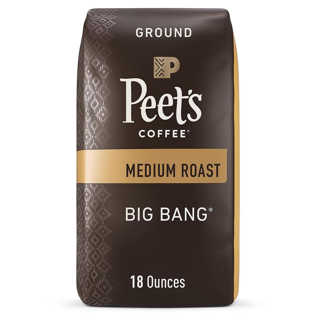 Awaken Your Senses: Peet’s Big Bang Medium Roast Coffee Review - Coffee ...