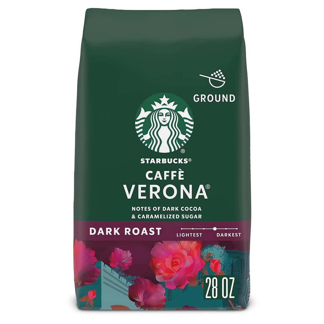 Brew Boldly: A Deep Dive into Starbucks Caffè Verona Dark Roast ...