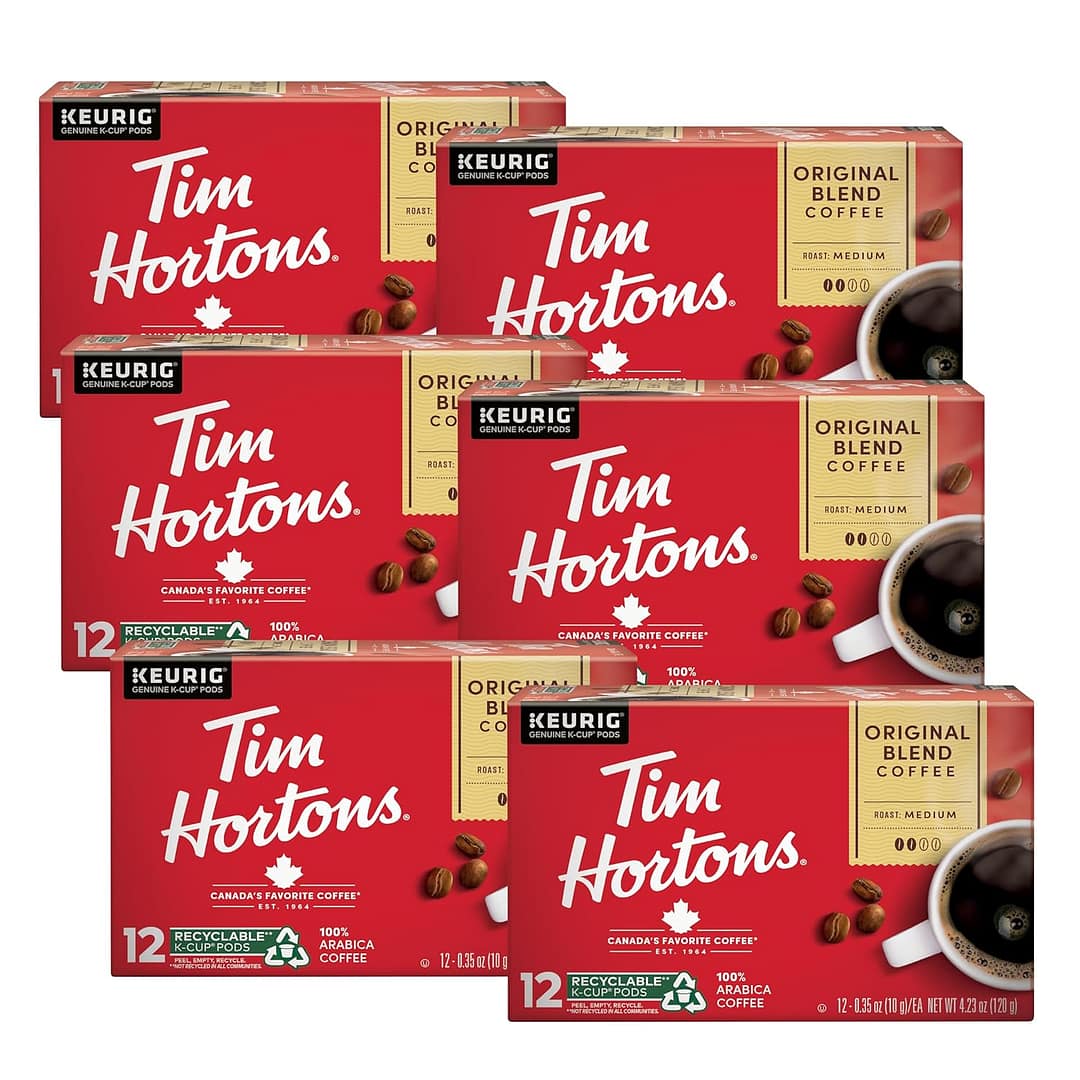 Brew the Perfect Cup: Tim Hortons Original Blend K-Cup Pods Reviewed ...