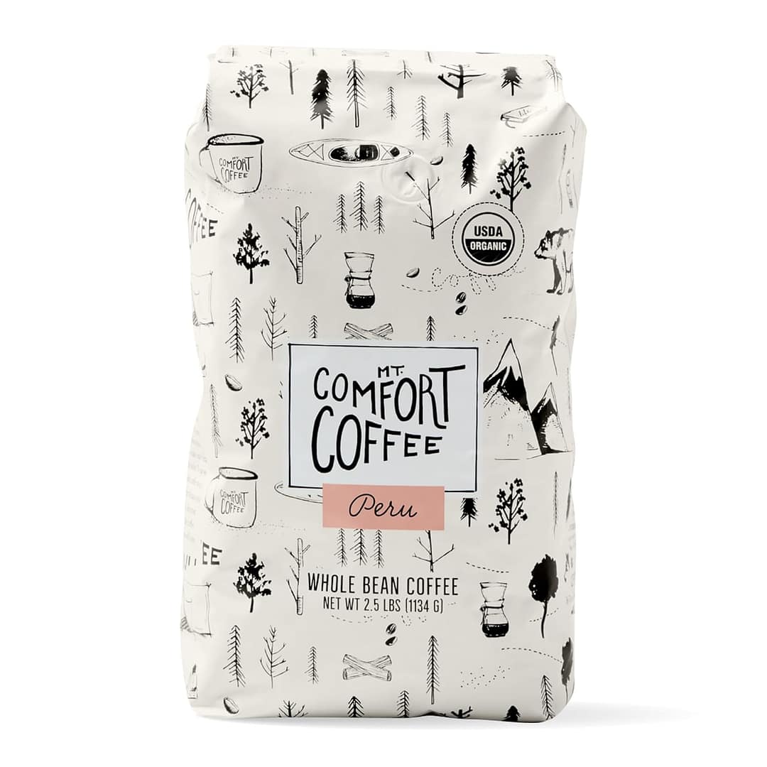 Discover Mt. Comfort Coffee: The Perfect Organic Peru Medium Roast ...