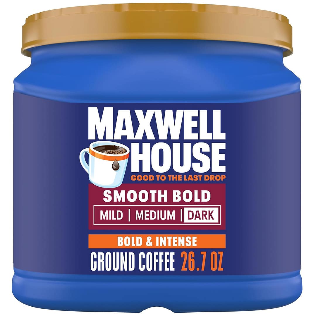 Savor the Bold: Maxwell House Dark Roast Coffee Review - Coffee Lovas