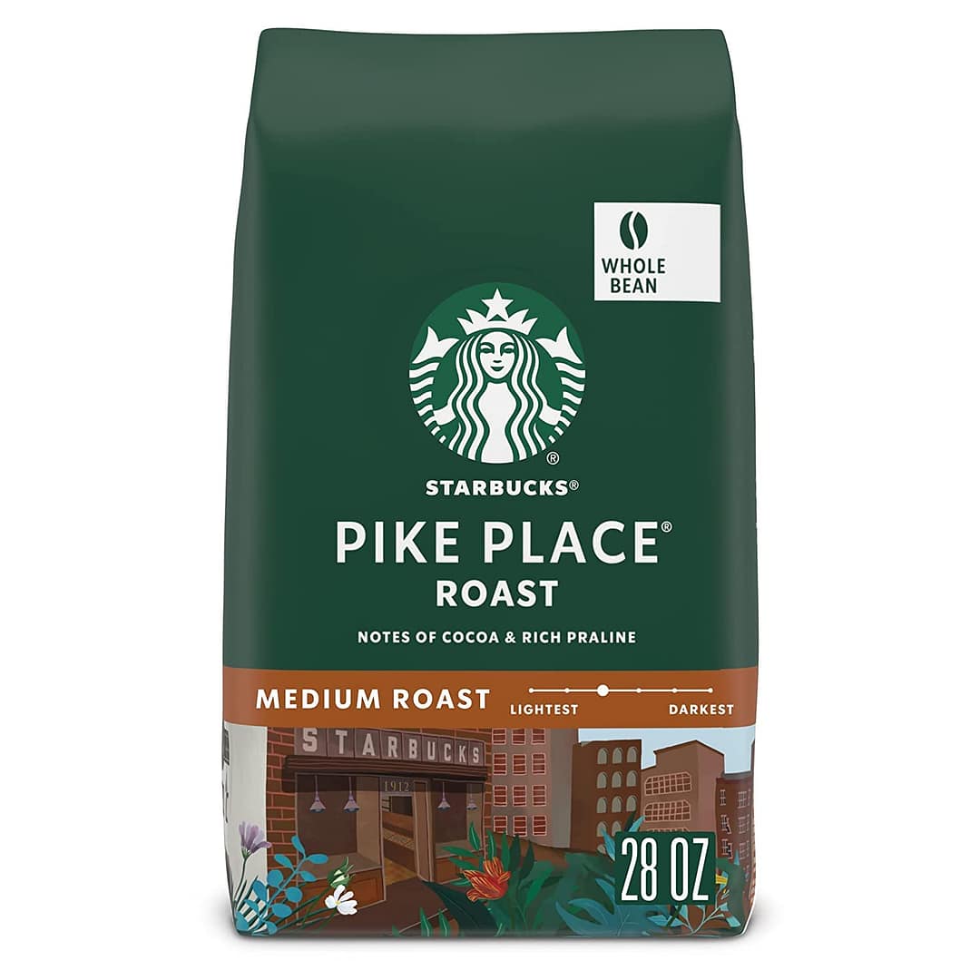 Brew the Perfect Cup: Starbucks Pike Place Roast Review – Medium Roast ...