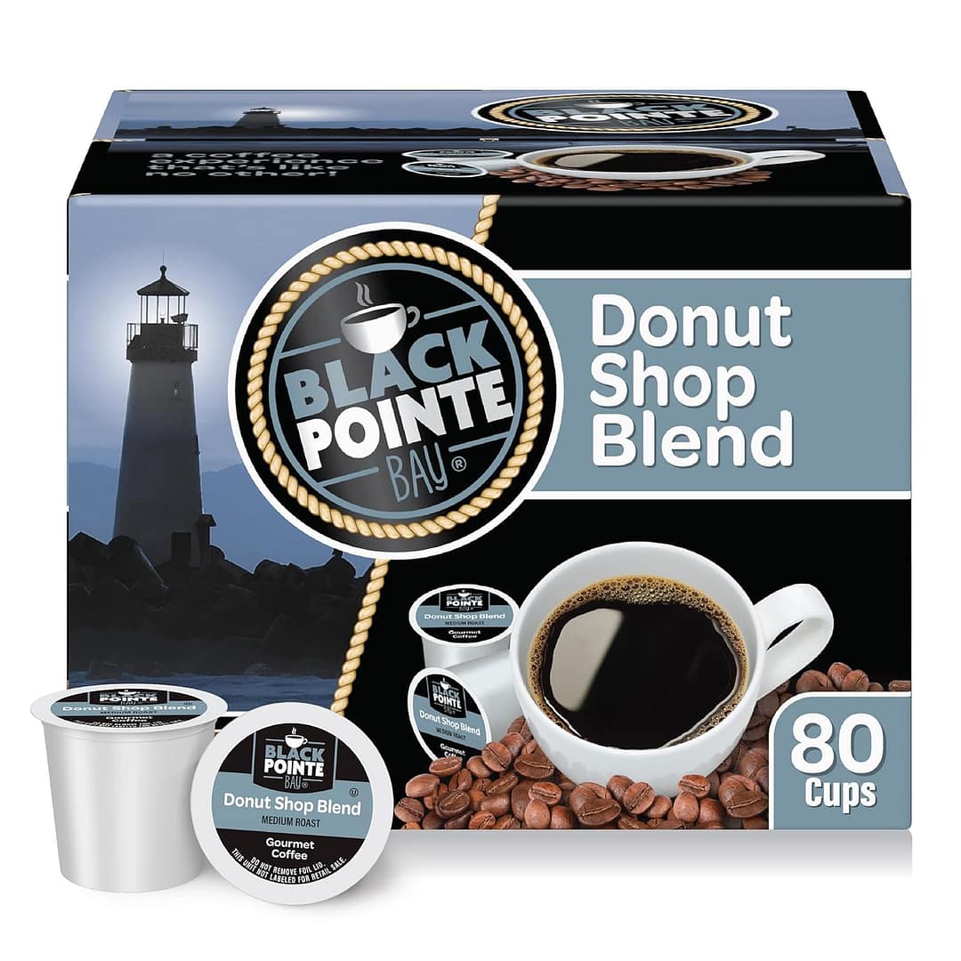 Brew Up Happiness: Black Pointe Bay Coffee Donut Shop Blend Review ...
