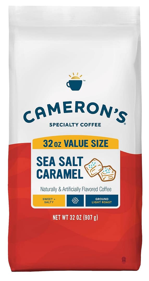 Dive into Deliciousness: Cameron’s Sea Salt Caramel Coffee Review ...
