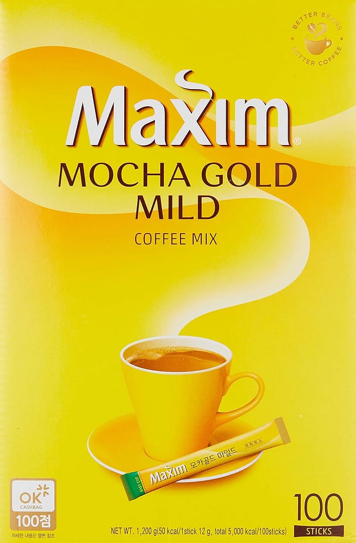 Wake Up to Great Taste: Review of Maxim Mocha Gold Mild Coffee Mix ...